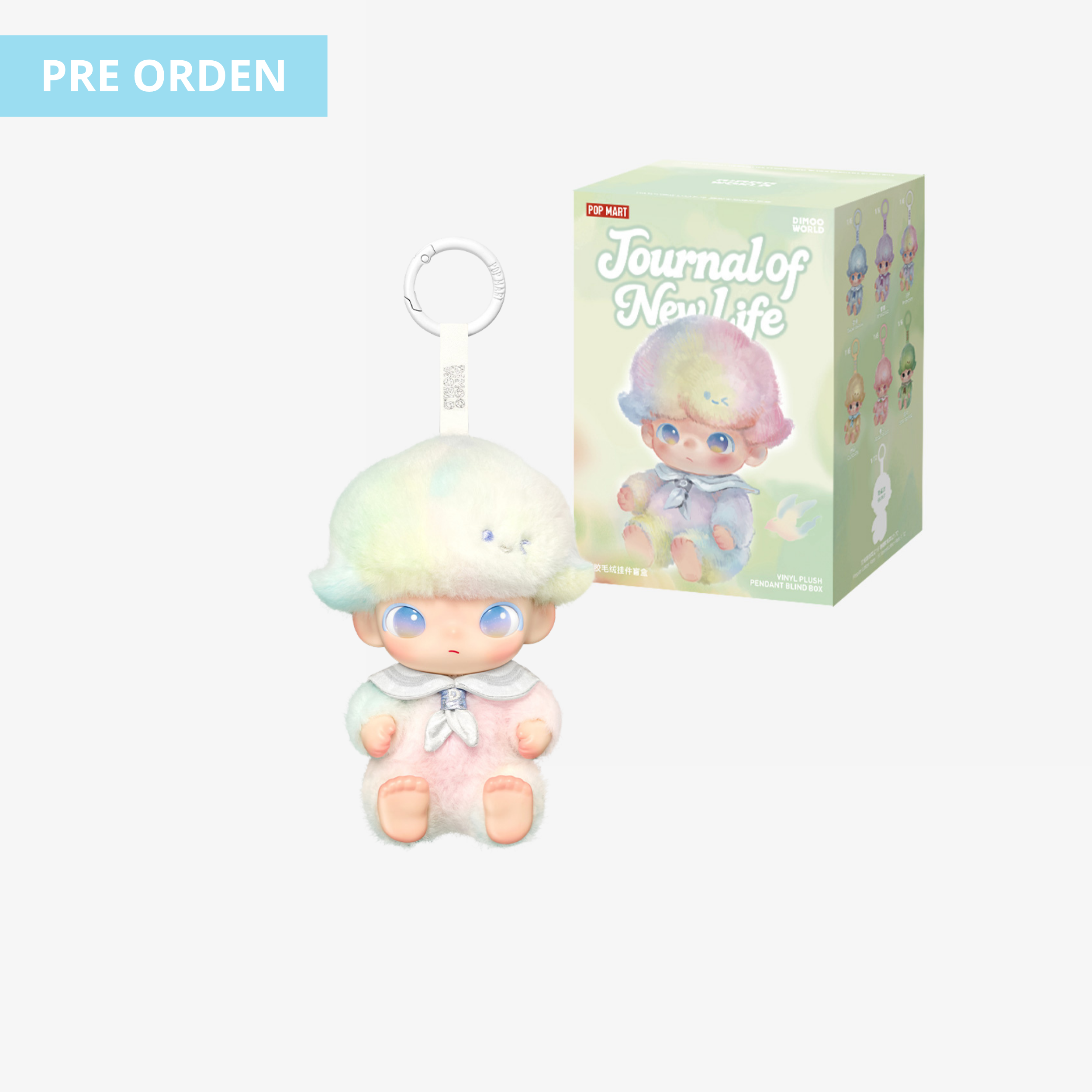 (Pre orden) DIMOO Journal of New Life Series Blind Box Popmart Origina ...